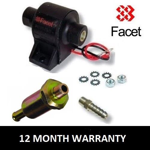 Facet FEP04SV Posi-Flow Fuel Pump Clamshell Kit – Motorbling