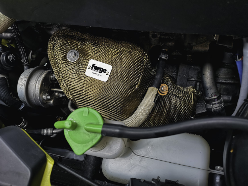Forge Turbo Blanket FMTUBL17 for Suzuki Swift Sport ZC33S Turbo Blanket ...